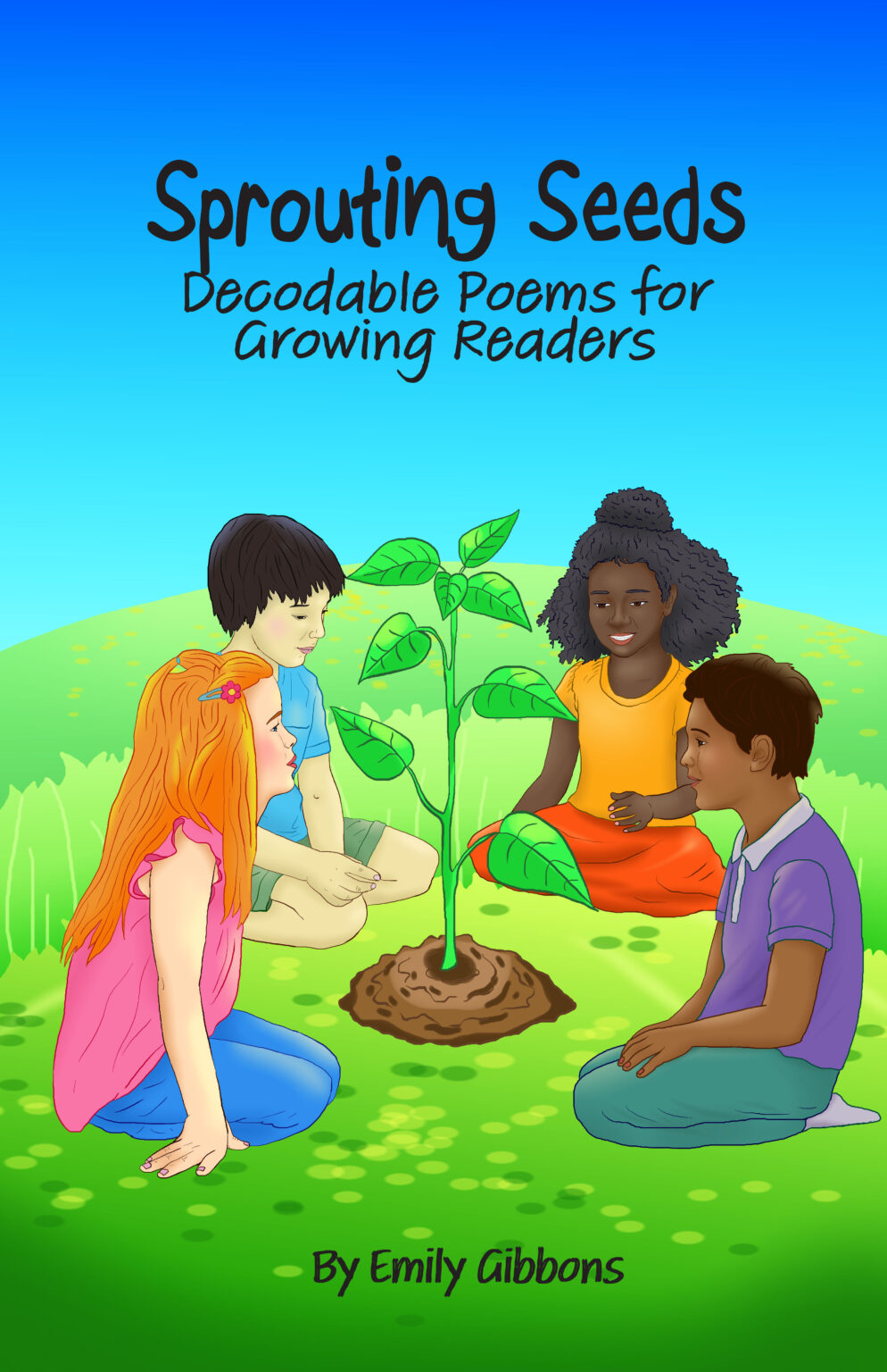 Sprouting Seeds: Decodable Poems for Growing Readers in Paperback ...