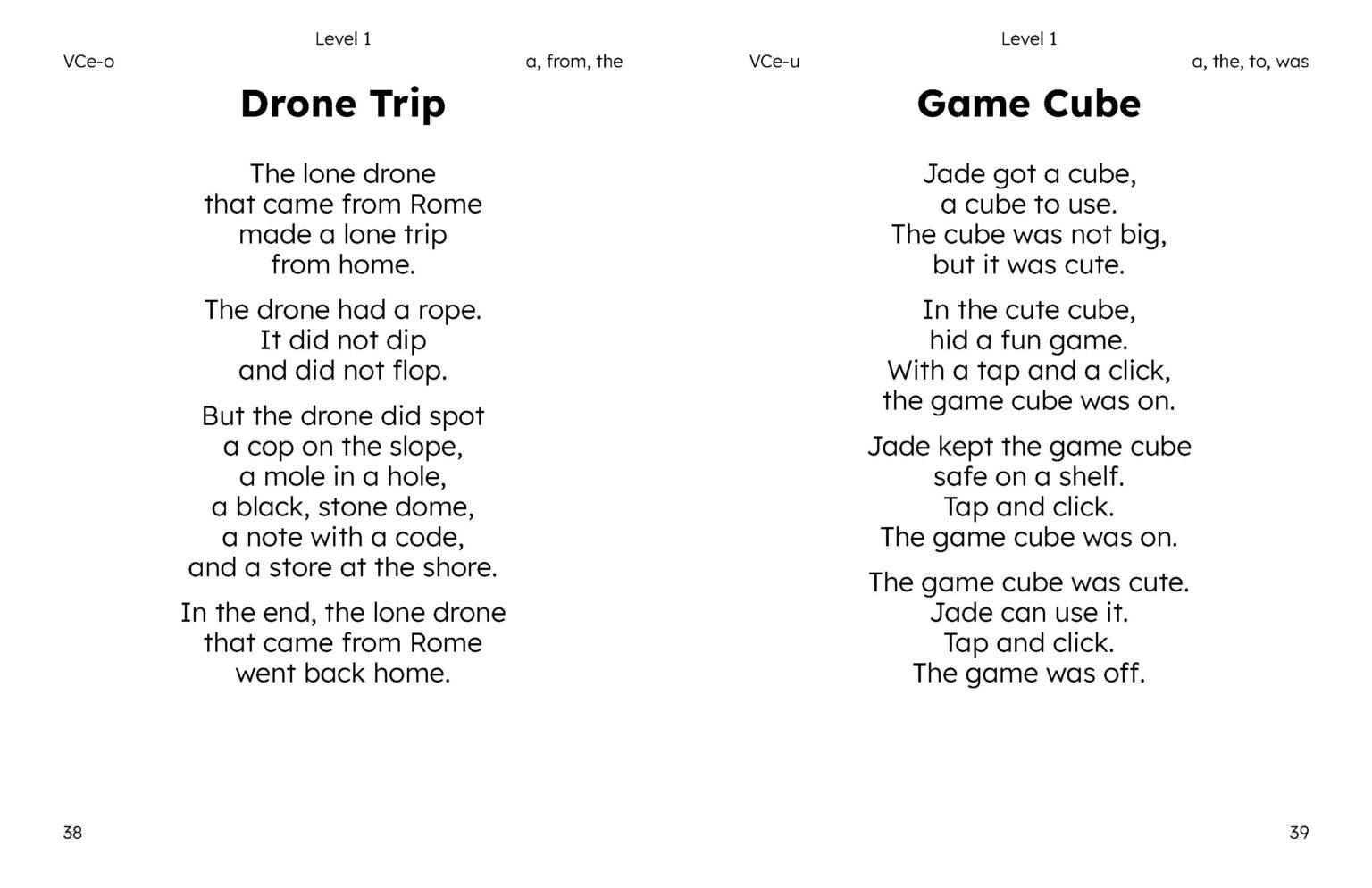 Sprouting Seeds: Decodable Poems for Growing Readers in Paperback ...