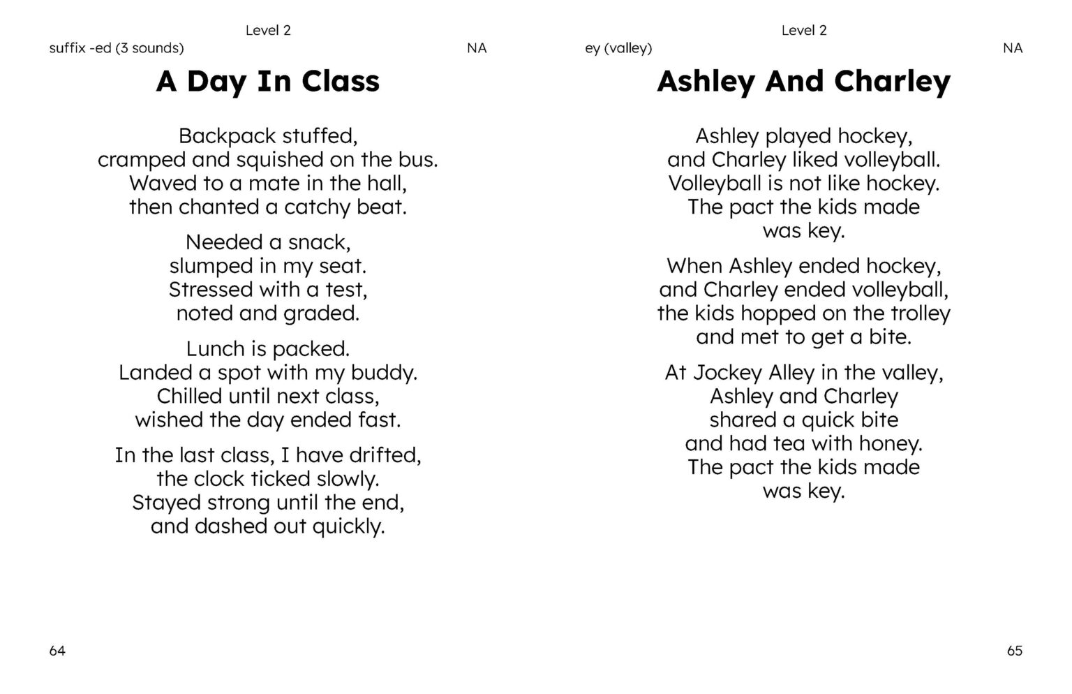 Sprouting Seeds: Decodable Poems for Growing Readers in Paperback ...