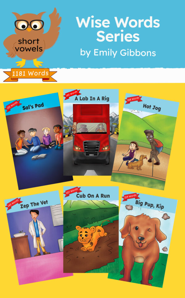 *Wise Words Story Collection Bundle by Emily Gibbons - Simple Words ...