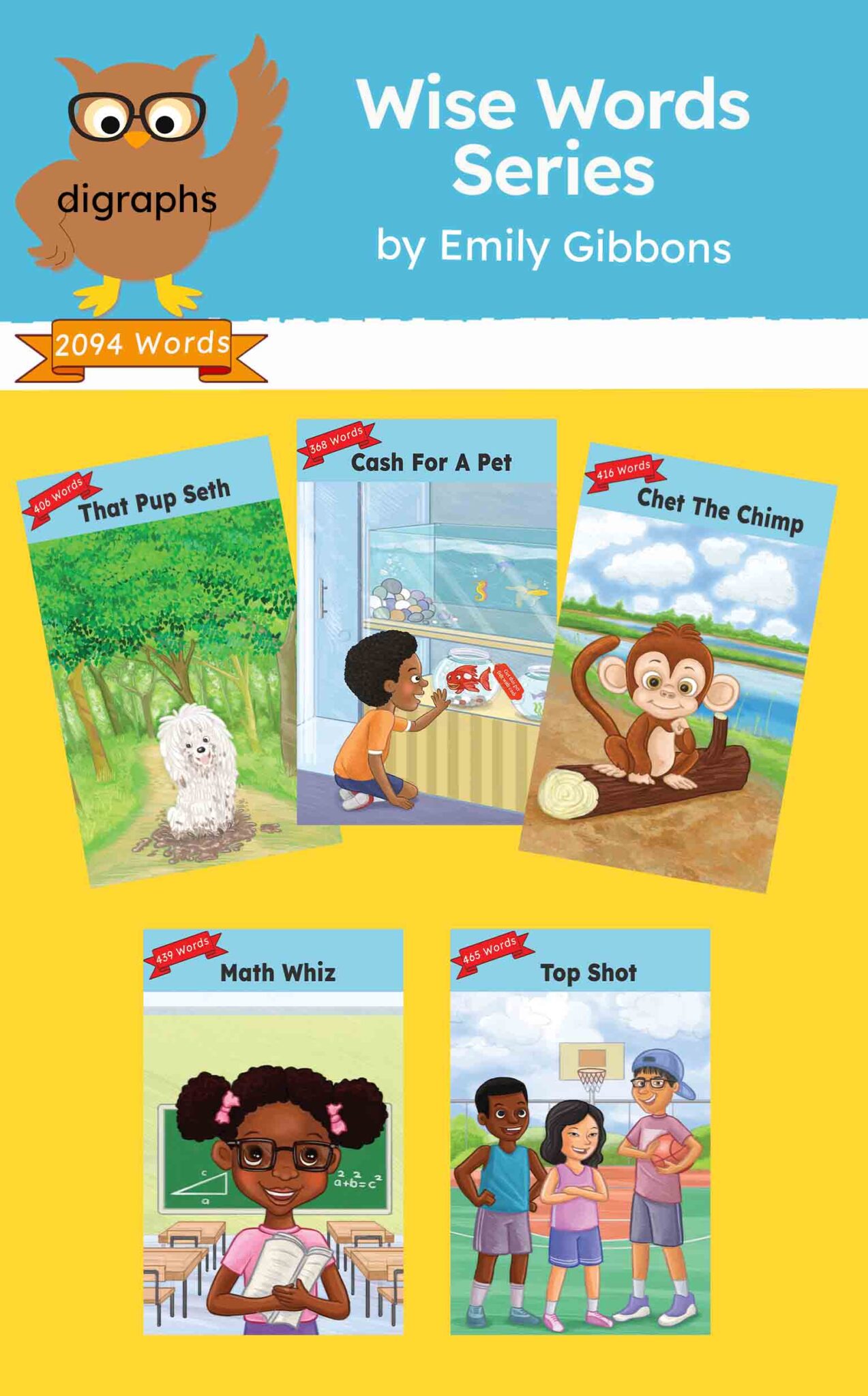 *Wise Words Story Collection Bundle by Emily Gibbons - Simple Words ...