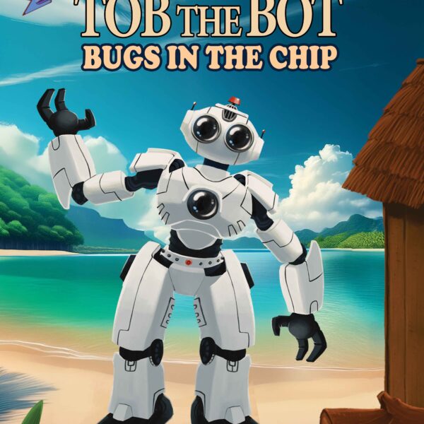 #4 RISING: Tob the Bot: Bugs In The Chip PAPERBACK w/Comprehension WB ...